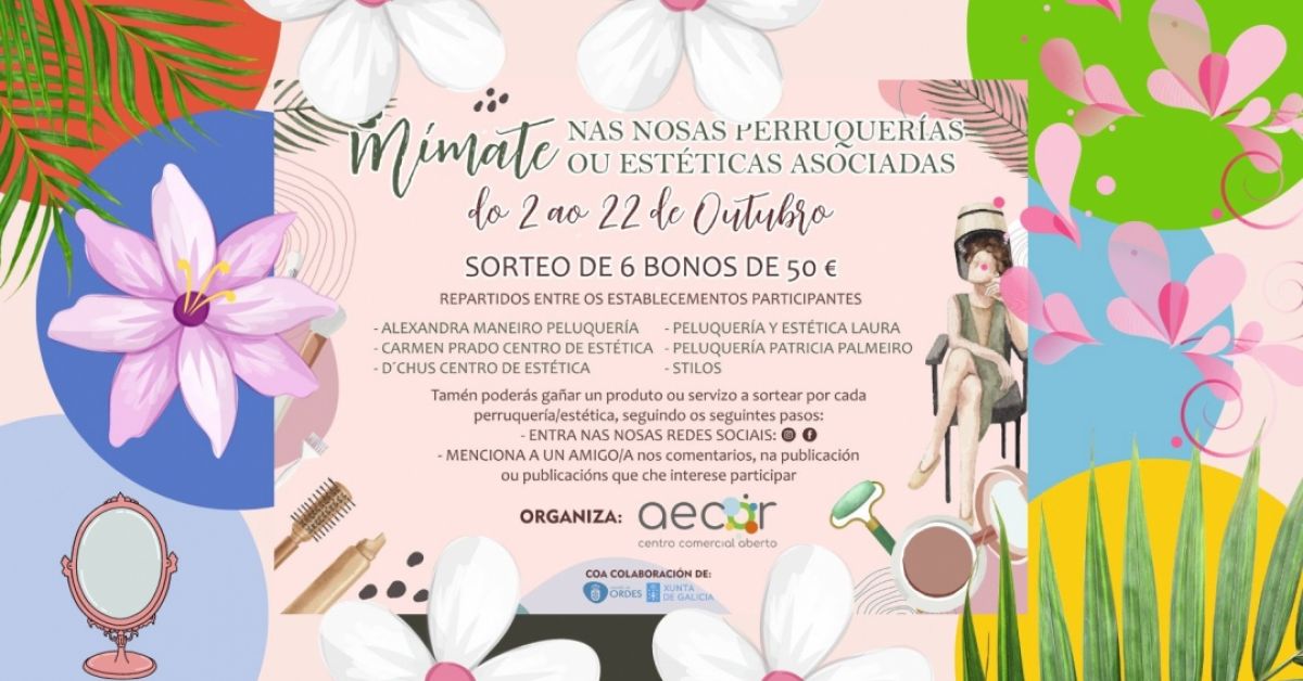 Aecor Centro Comercial Aberto • MÍMATE CON AECOR